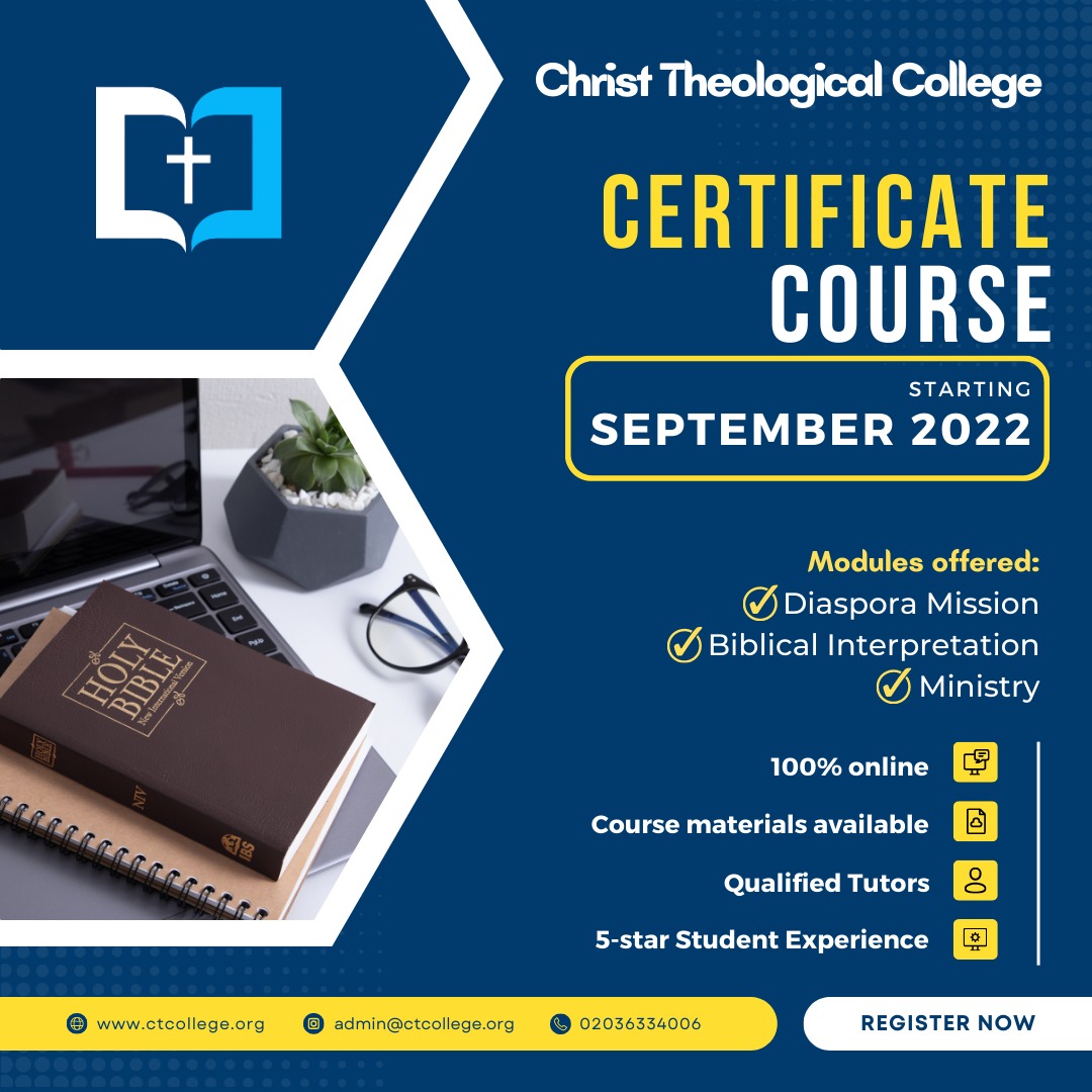 Christ Theological College (CTC) – Centre for Missionaries from the ...