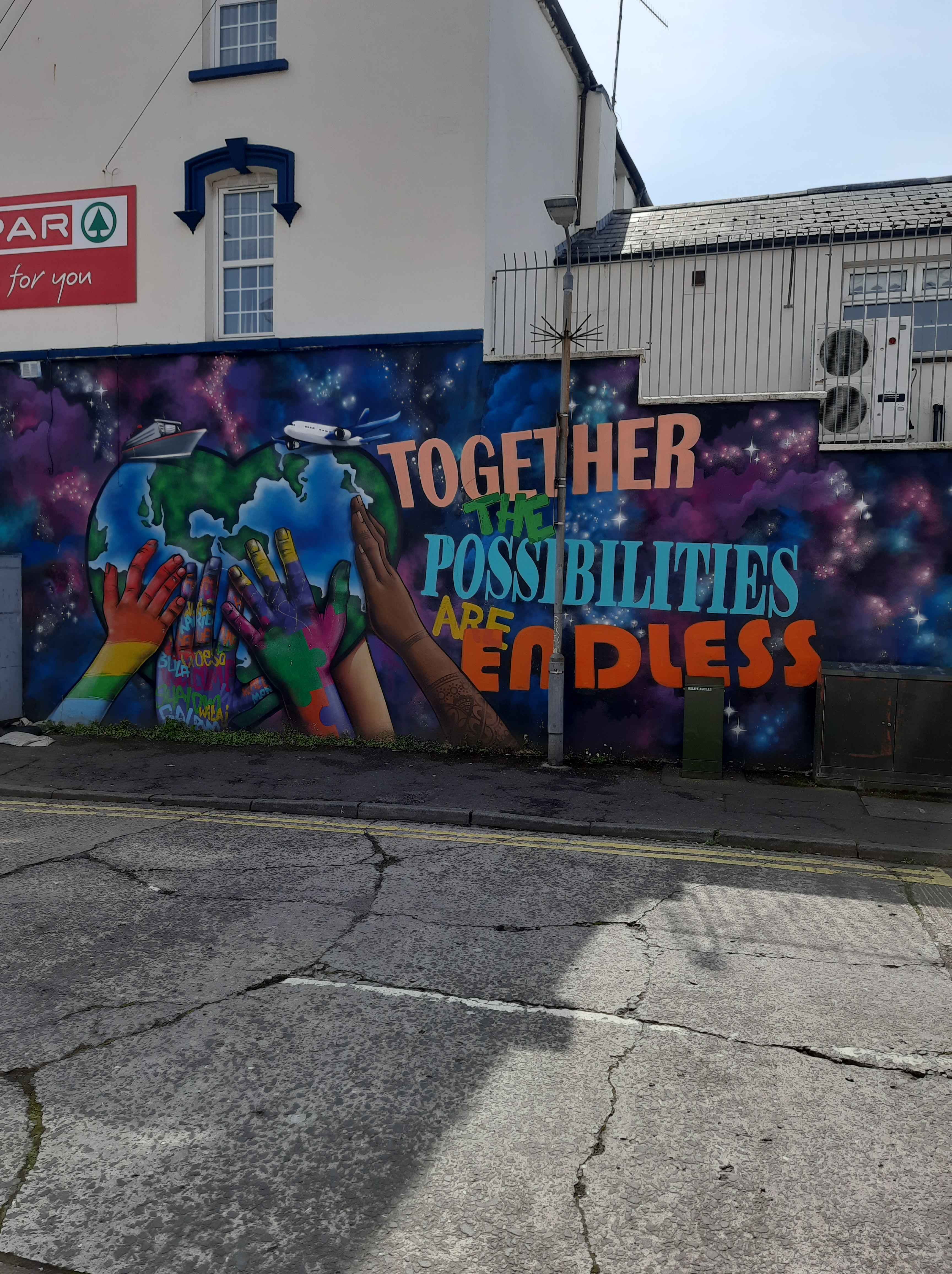 God’s Intercultural Kingdom in the Island of Ireland: A New Mural of ...